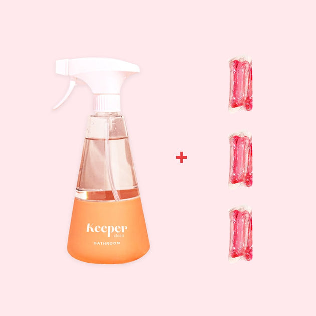 Bathroom Cleaner – Keeper Clean